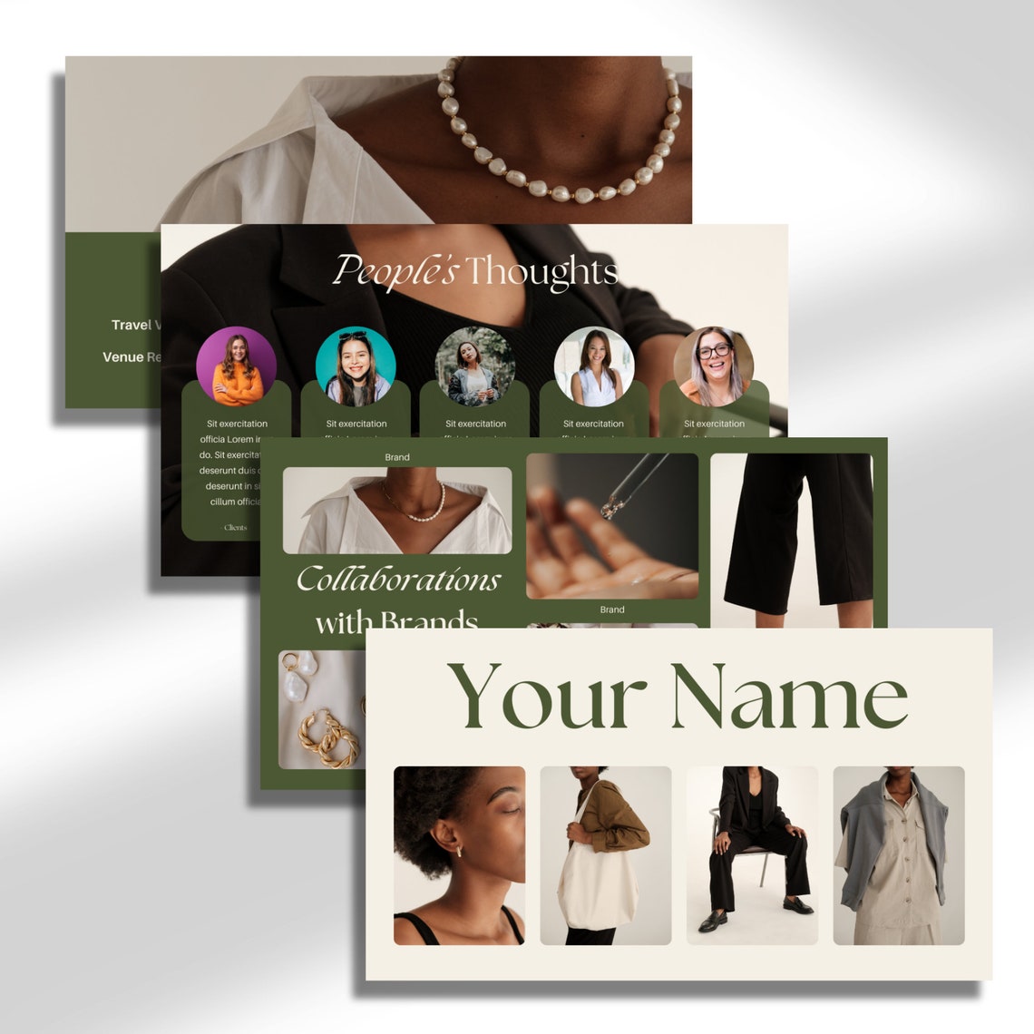 Modern UGC Resume & Canva Template UGC Resume Template Canva Template Website Design Website ...