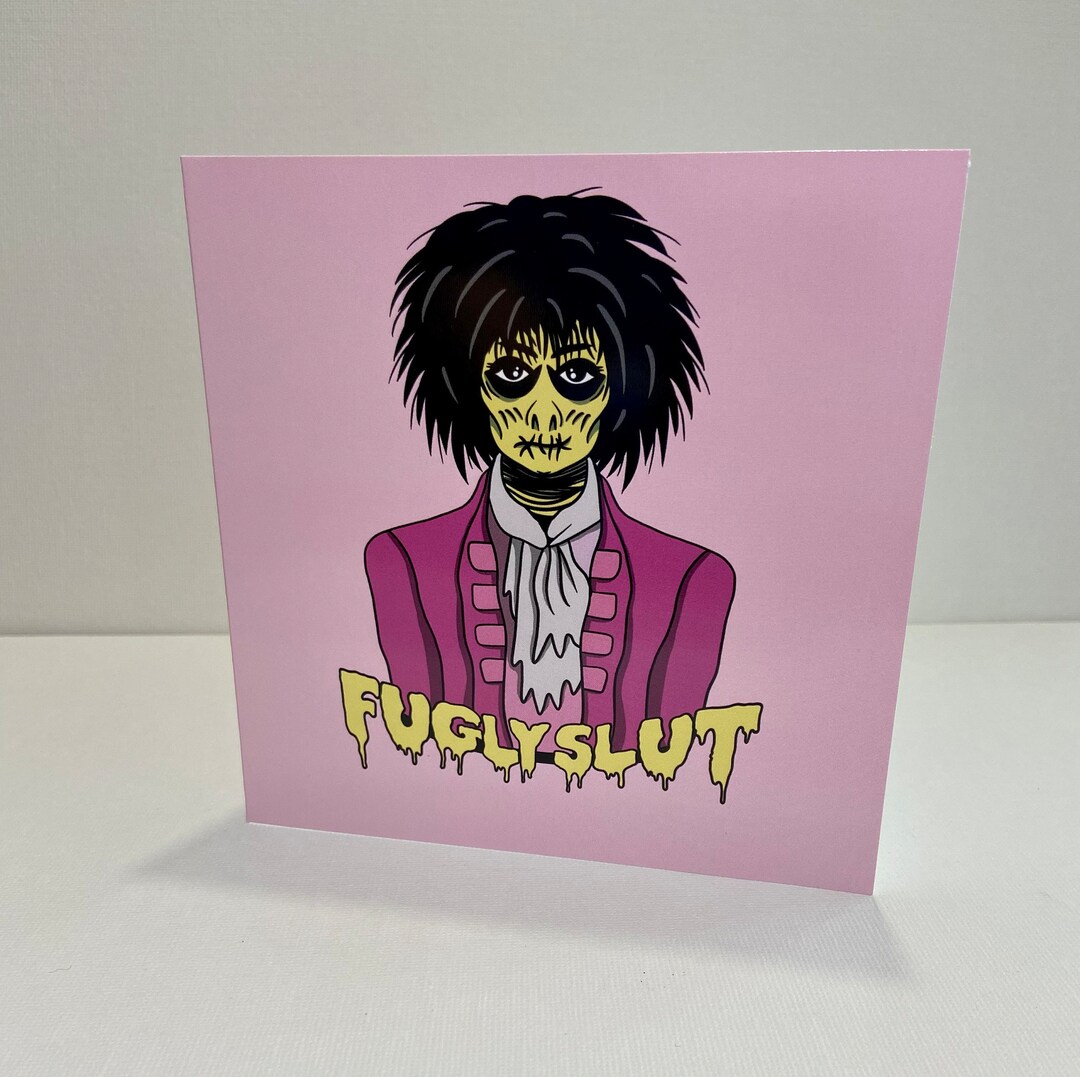 Hocus Pocus X Mean Girls: Billy Butcherson FUGLY SL_T Card - Etsy