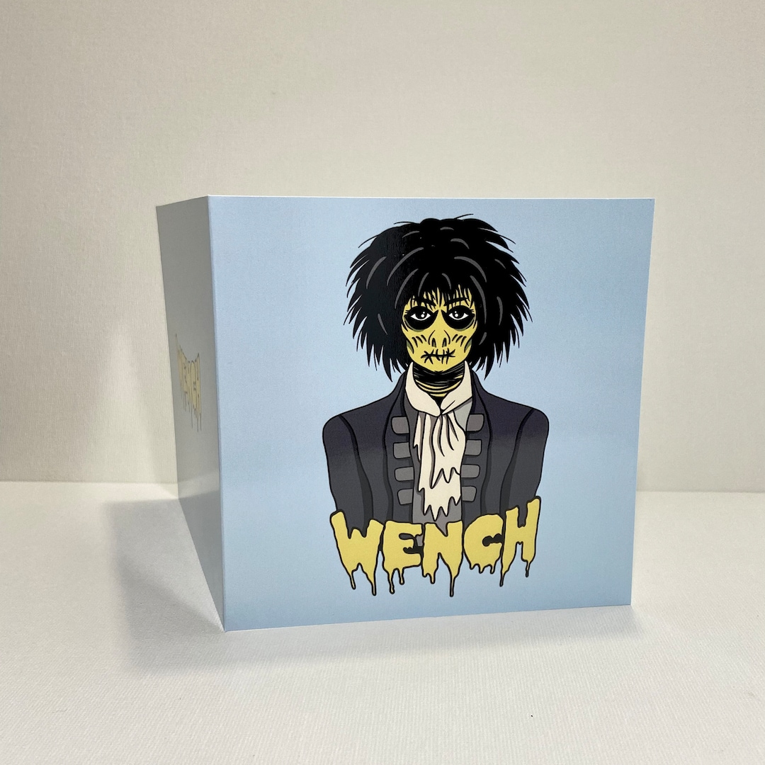 Hocus Pocus: Billy Butcherson WENCH Card - Etsy