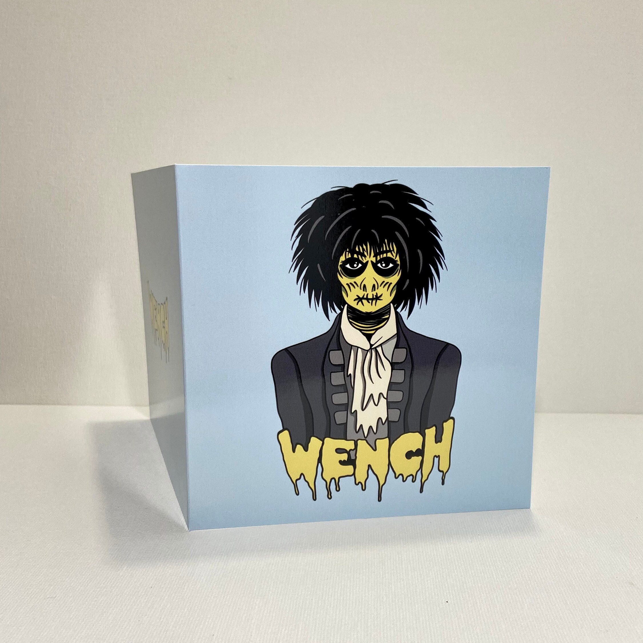 Hocus Pocus: Billy Butcherson WENCH Card - Etsy