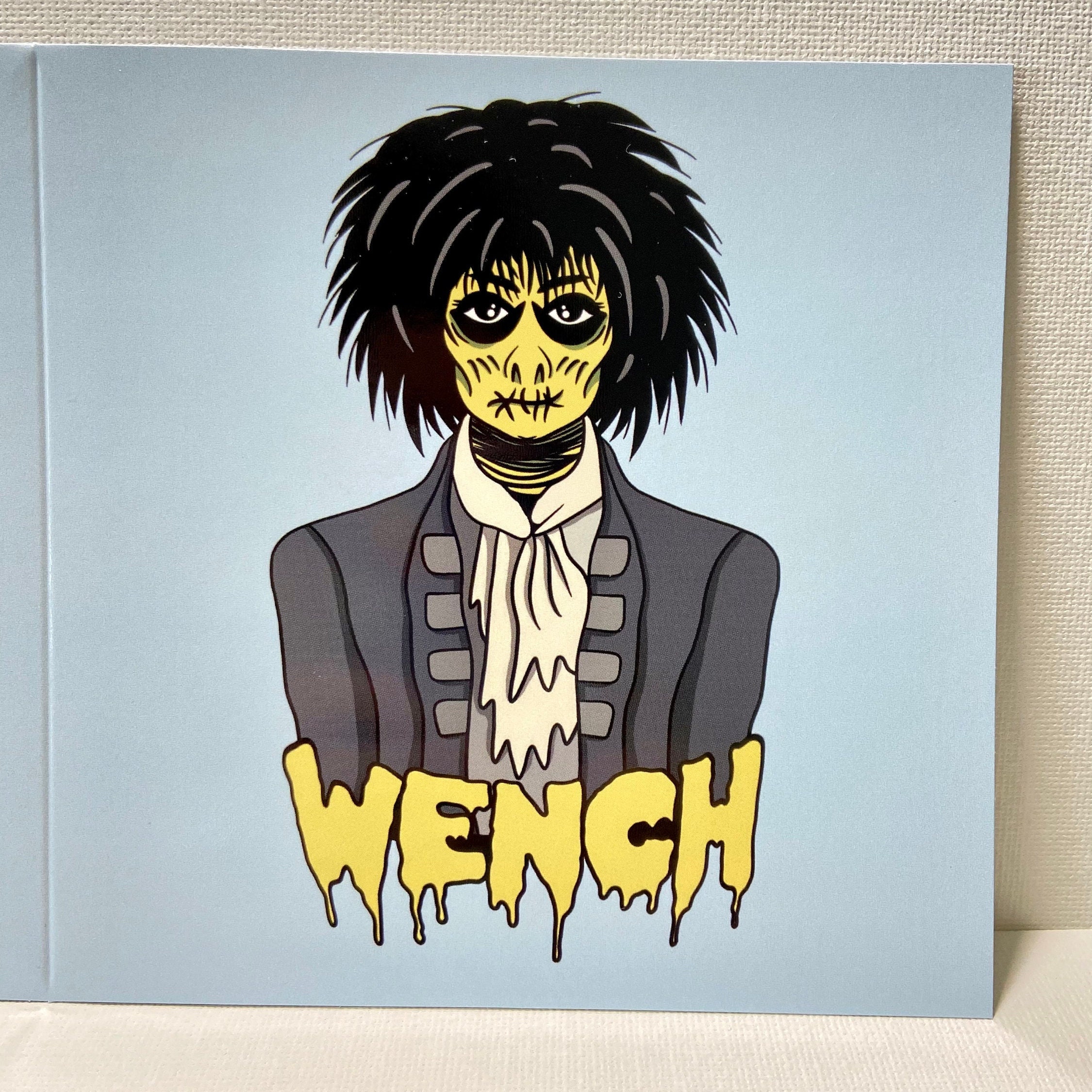 Hocus Pocus: Billy Butcherson WENCH Card - Etsy