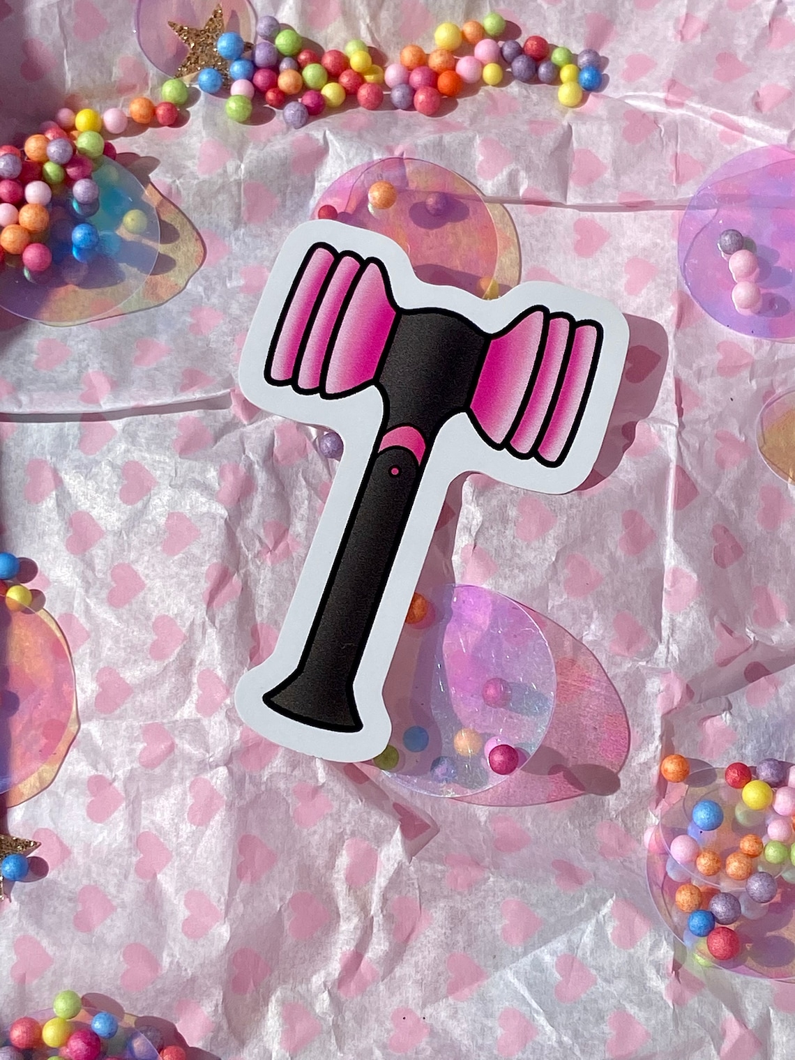 KPOP Light Stick Wand Sticker BTS Light Stick Army Bomb / - Etsy