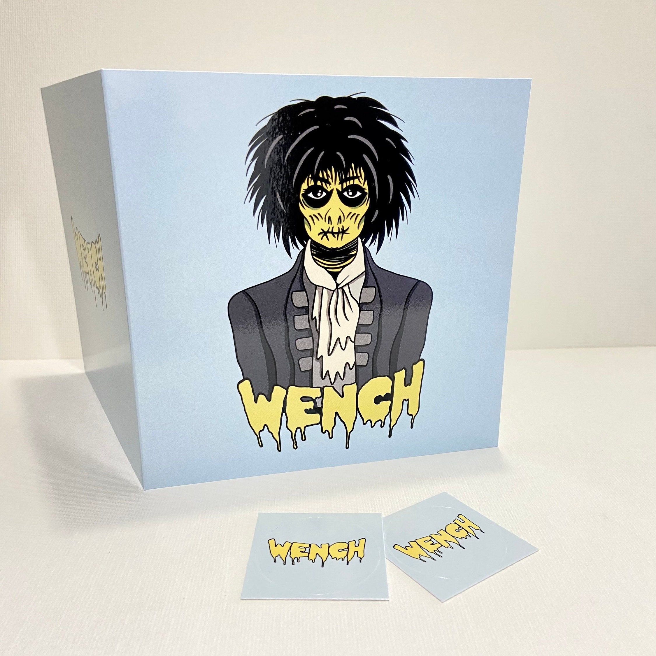 Hocus Pocus: Billy Butcherson WENCH Card - Etsy