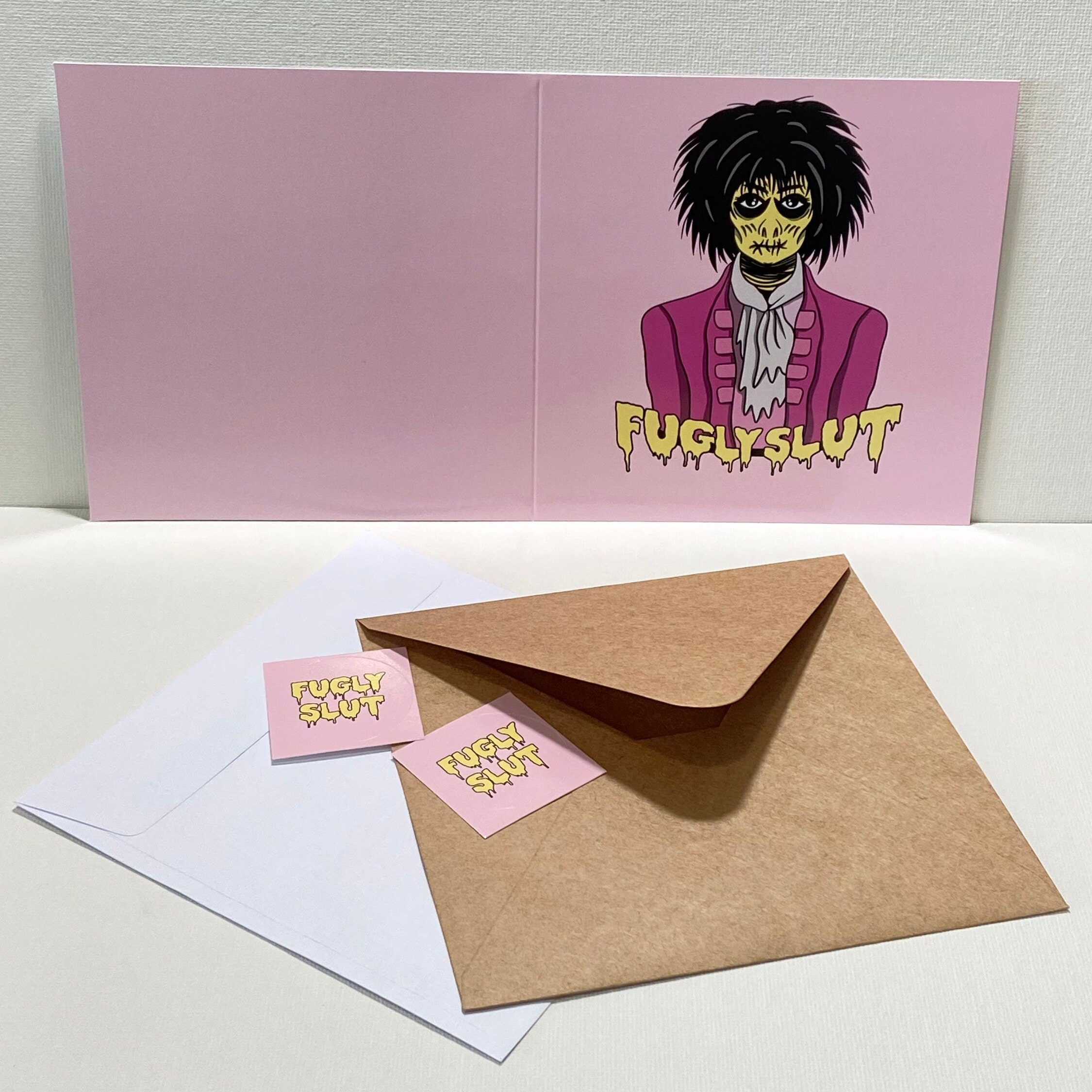 Hocus Pocus X Mean Girls: Billy Butcherson FUGLY SL_T Card - Etsy