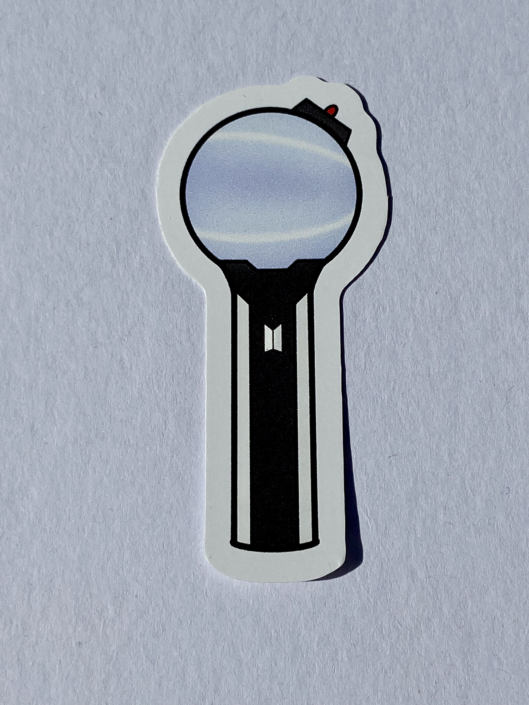 KPOP Light Stick Wand Sticker BTS Light Stick Army Bomb / - Etsy