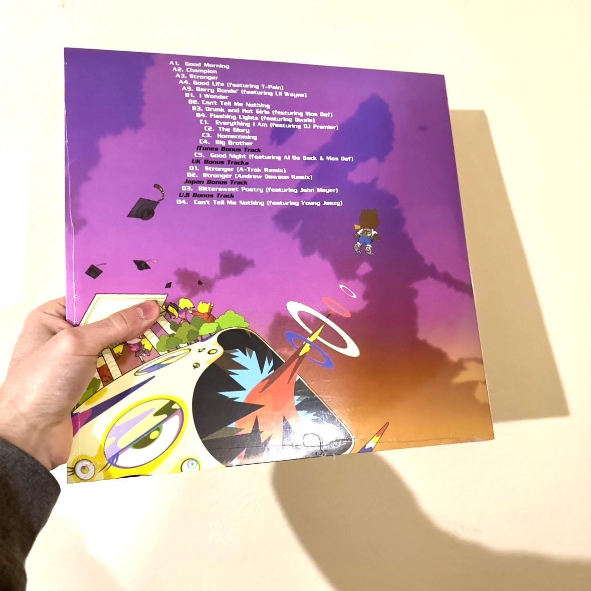 Kanye West Graduation 2LP Vinyl Purple - Etsy