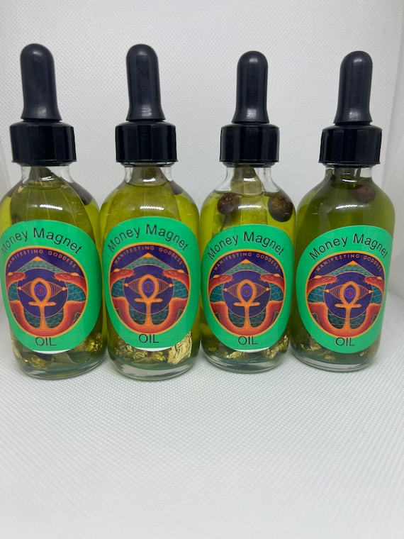 Money Magnet Oil - Etsy