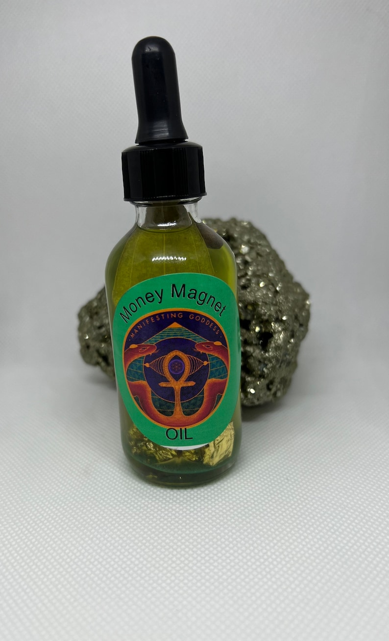 Money Magnet Oil - Etsy