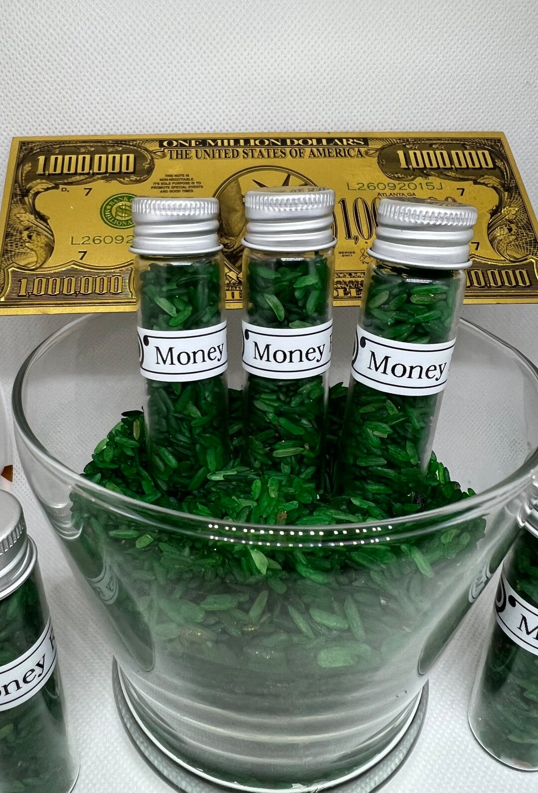 Magic Money Rice - Etsy