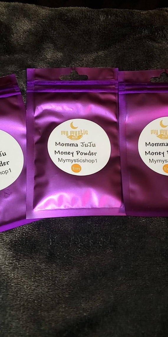 Mama Juju Money Powder - Etsy