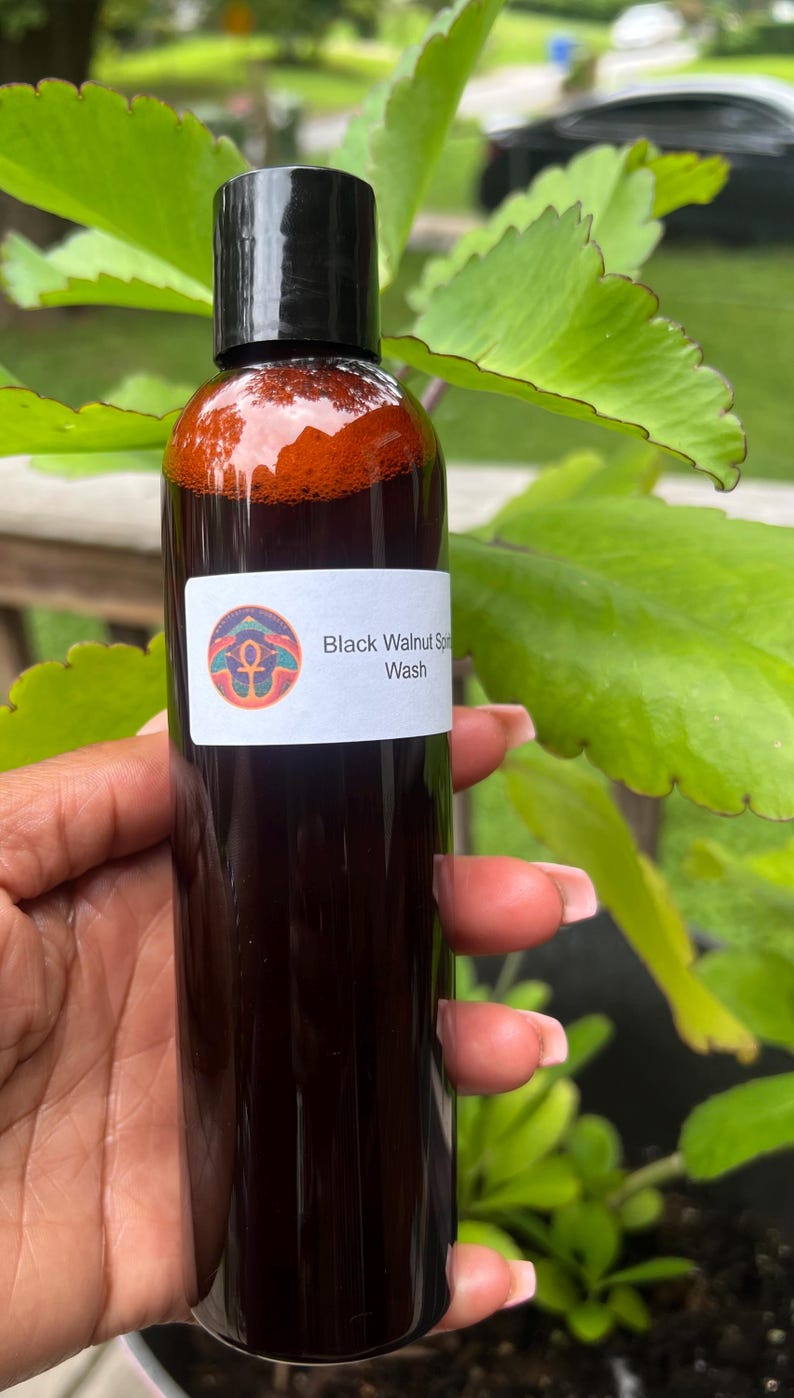 Spiritual Black Walnut Bath 8oz - Etsy