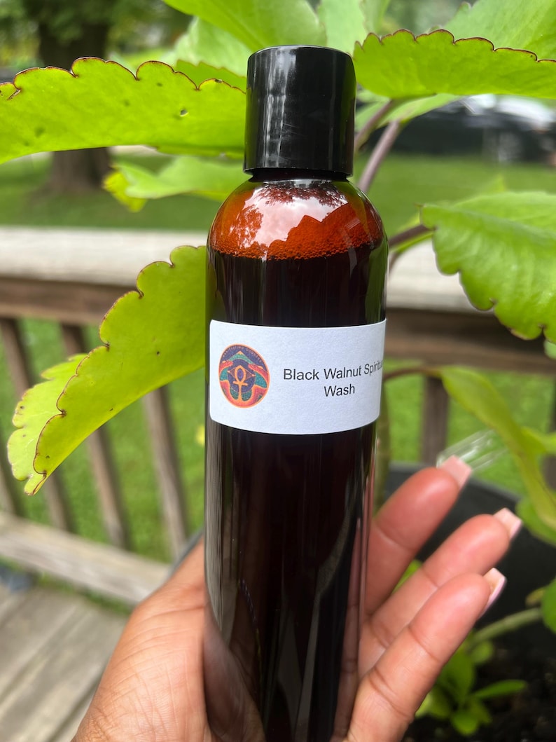 Spiritual Black Walnut Bath 8oz - Etsy