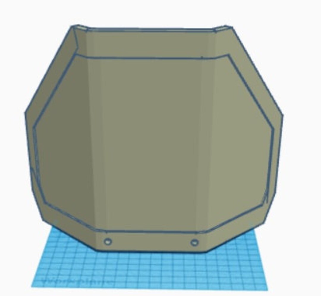 Costume Pauldron, 3D STL File Printable Model - Etsy