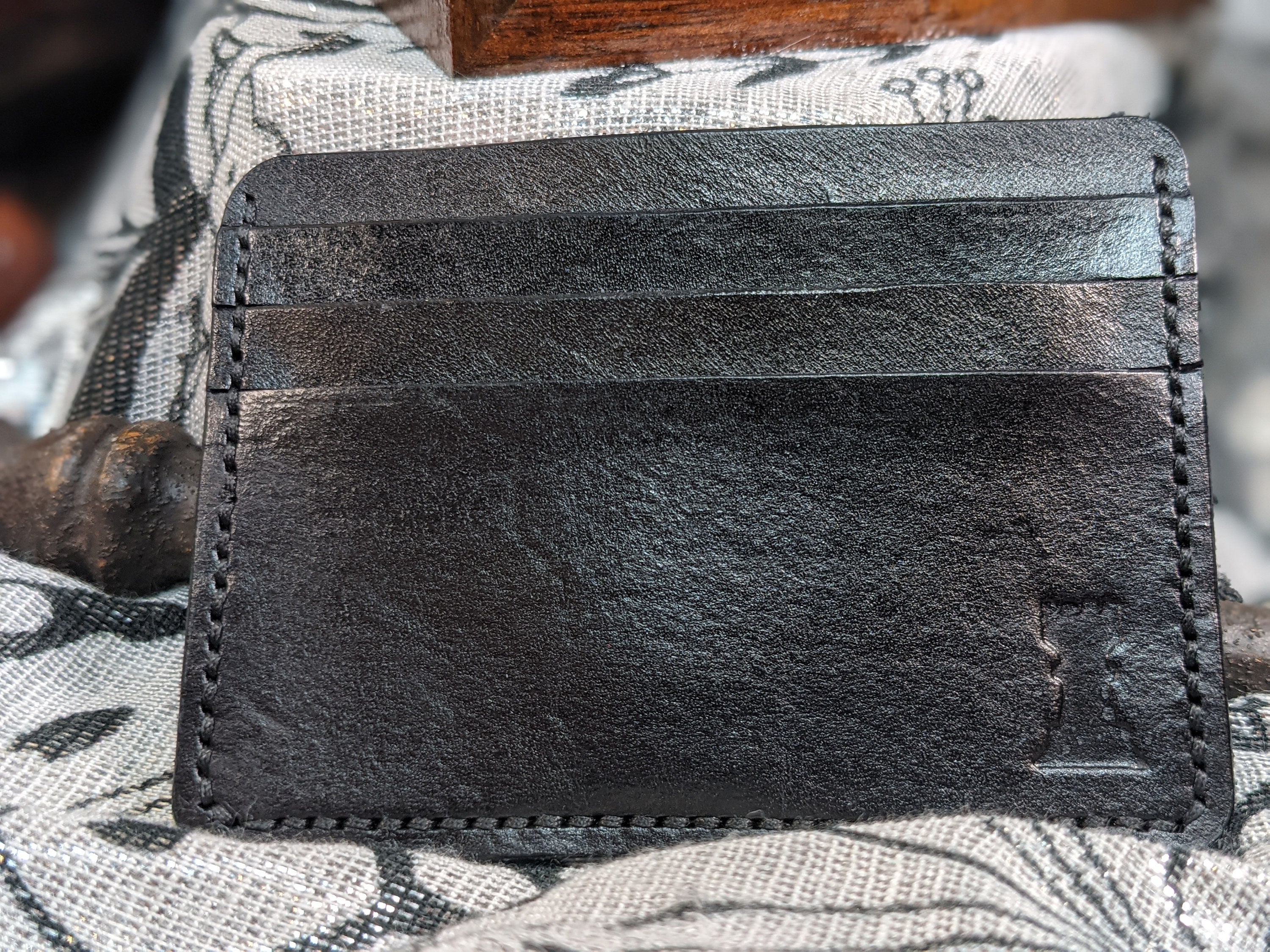 Cthulhu Wallet, Handmade Leather Card Wallet, Lovecraft Wallet, Cthulu ...