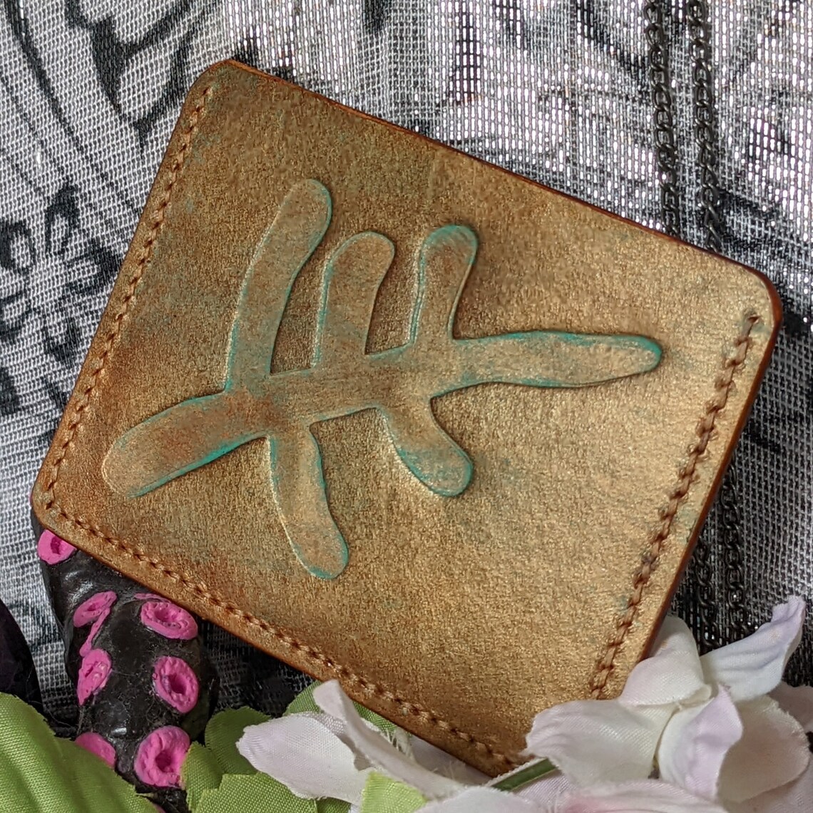 Elder Sign Wallet, Cthulhu Wallet, Card Wallet, Lovecraft Wallet ...