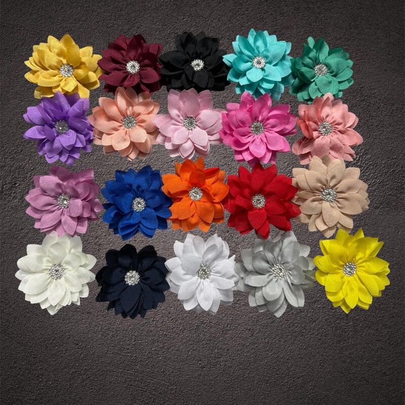 Dog Collar Flower - Etsy
