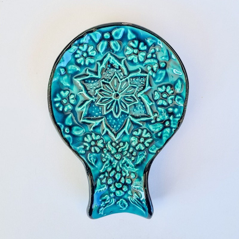 Ceramic Spoon Rest - Etsy