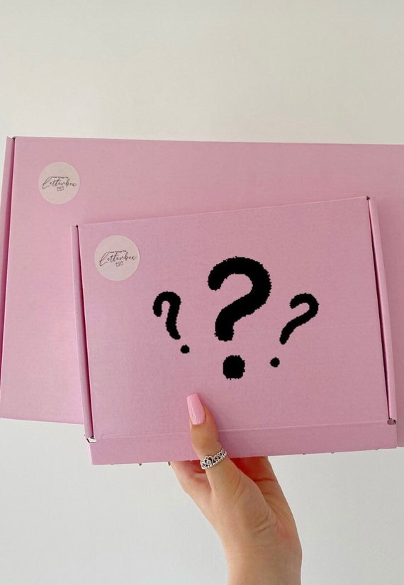Mystery Box Letterbox Gift Self Care Package Pamper - Etsy