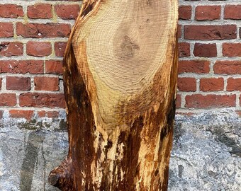White Oak Live Edge Slab , Solid Wood Board, Table Top, Oak, Natural ...