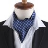Solid Red Ascot Cravat, Satin Ascot for Men, Red Solid Mens Motif Ascot ...