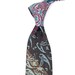 Paisley Pattern Patchwork Unique Tie, Mens Handmade Ties, Colorful Ties ...