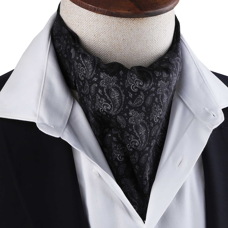 Ascot Scarf - Etsy