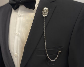 Jacket Lapel Pin - Etsy