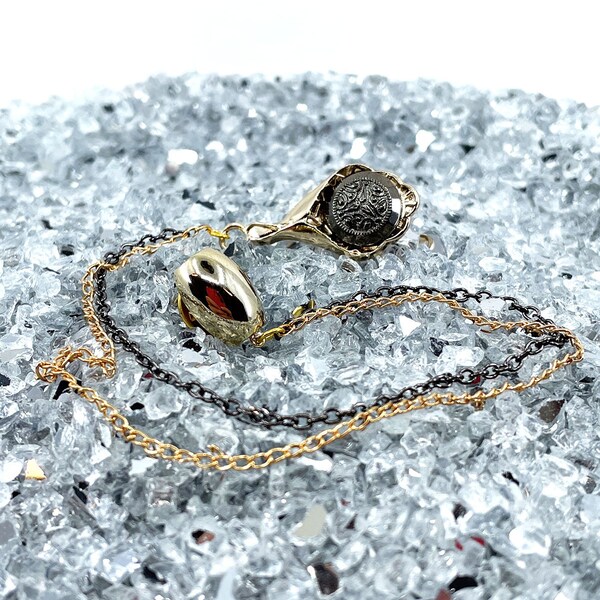 Lapel Pin Chain - Etsy
