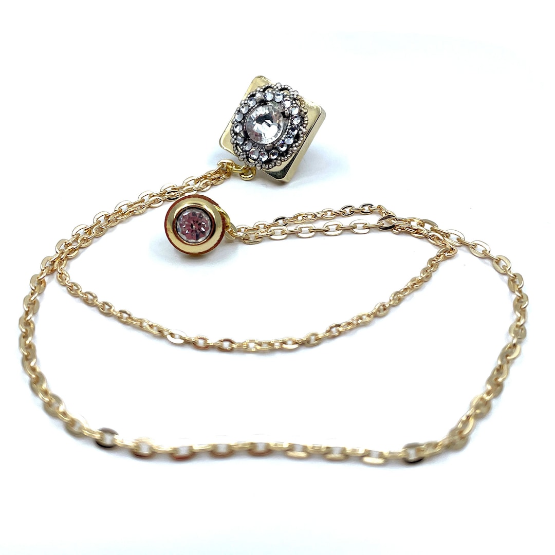 Gold Mens Lapel Pin, Brooch for Men, Handmade Jacket Brooch, Luxury ...