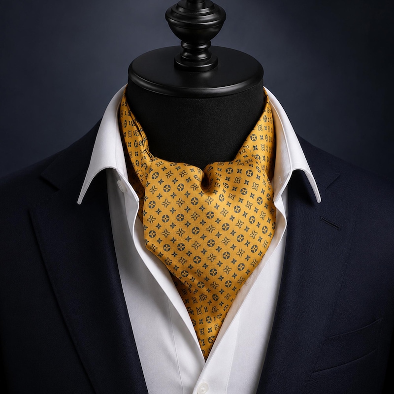 Mens Suit With Cravat - Etsy
