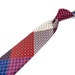 Floral Patchwork Necktie With Pocketsquare, Mens Unique Gift Tie ...