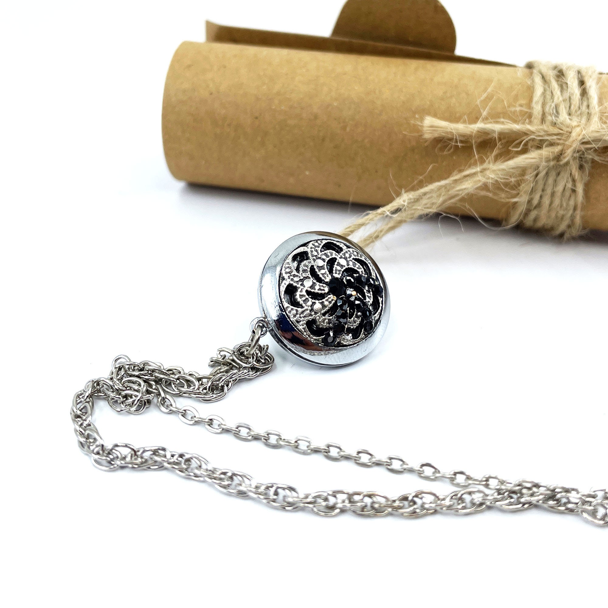 Corrente para broche de lapela – Broche prateado para paletó masculino ...