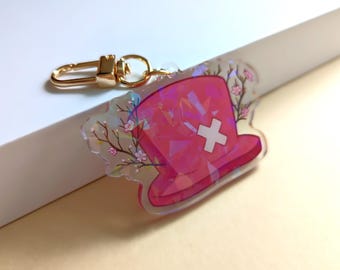 One Piece Rainbow Acrylic Keychain | Luffy, Nami, Chopper, Zoro | Straw ...