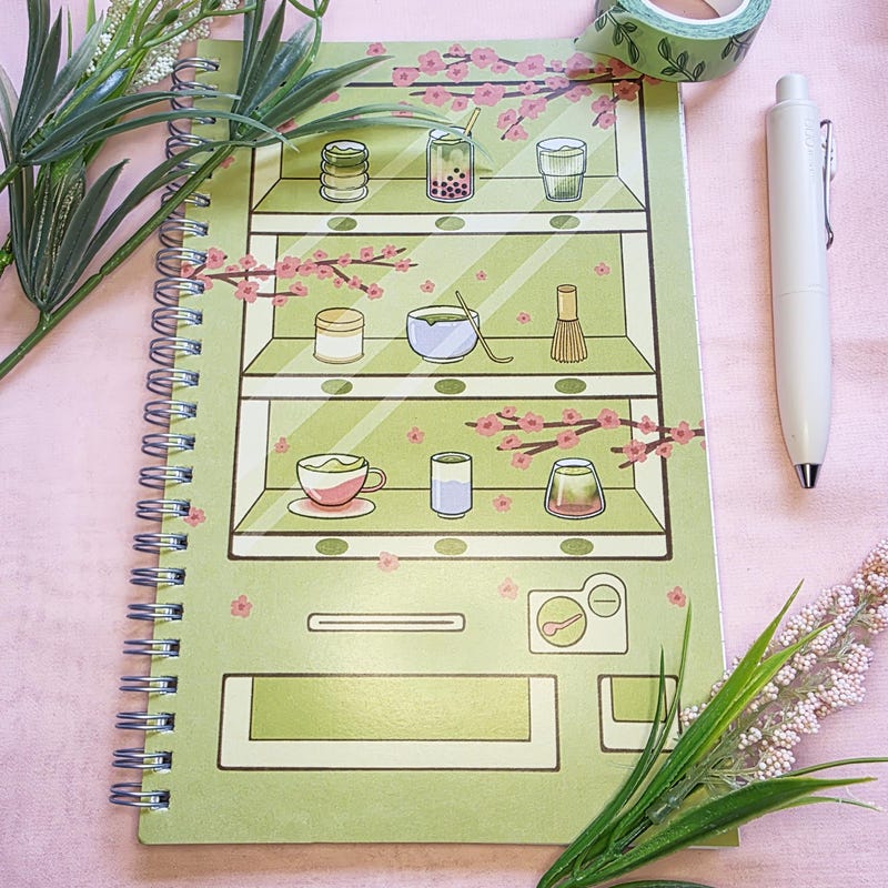 Vending Machine Notebook - Etsy
