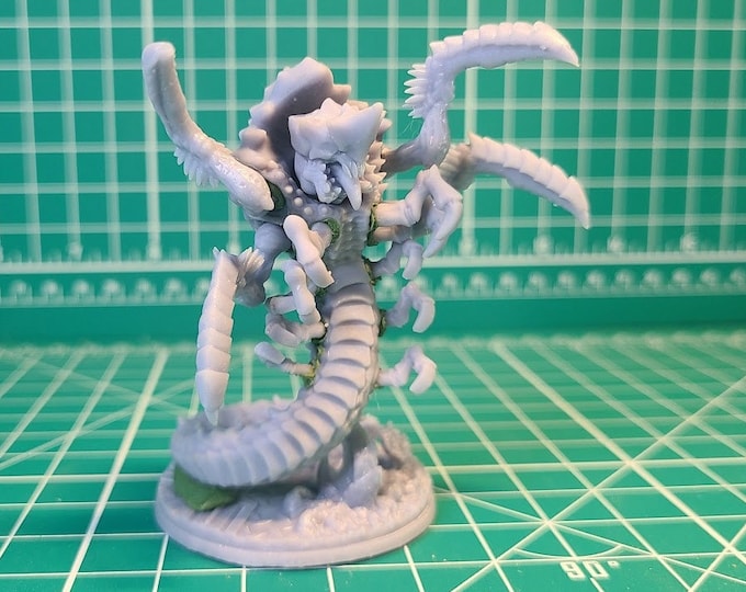 Hive Queen Prime Rescaled for Wargaming 50mm and 60mm Sizes - Etsy