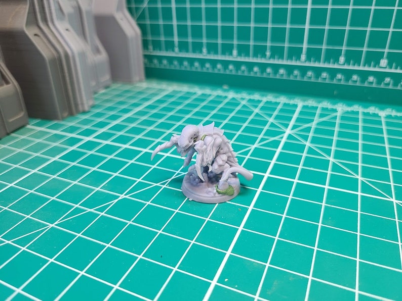 Kai'julun Swarmling 10 Poses Modular Heads/arms 25mm - Etsy