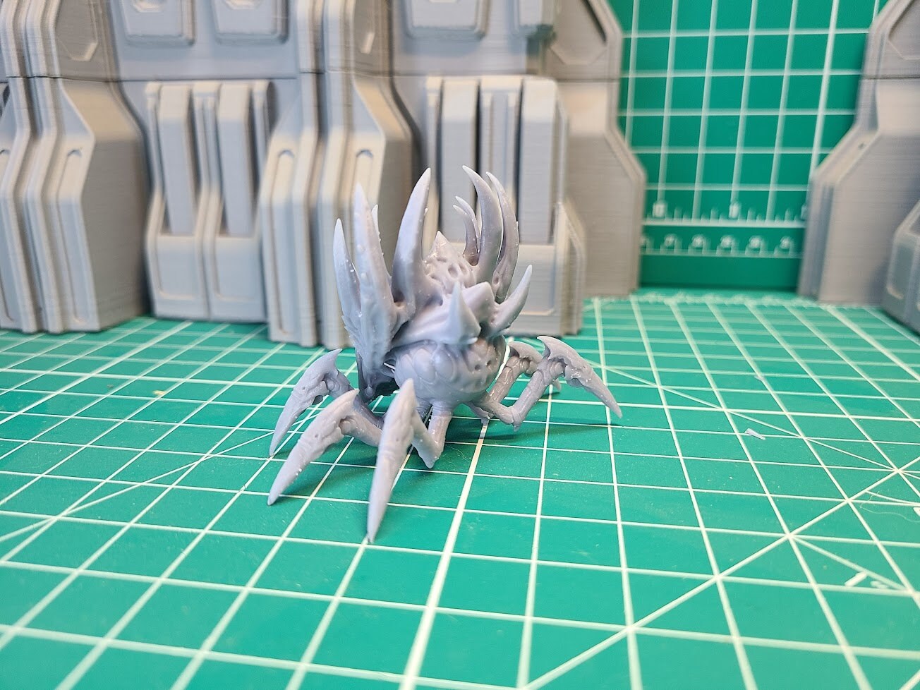 Ravager Prime, Rescaled for Wargaming (60mm and 80mm Sizes ...
