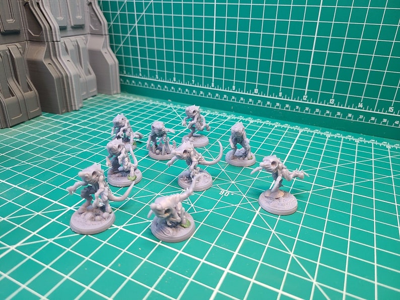Kai'julun Swarmling 10 Poses Modular Heads/arms 25mm - Etsy