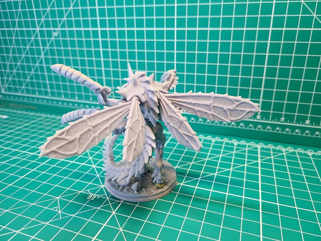 Wing Options for Xeno-dragons | Miniature Wargaming Bits (redbeardbits ...