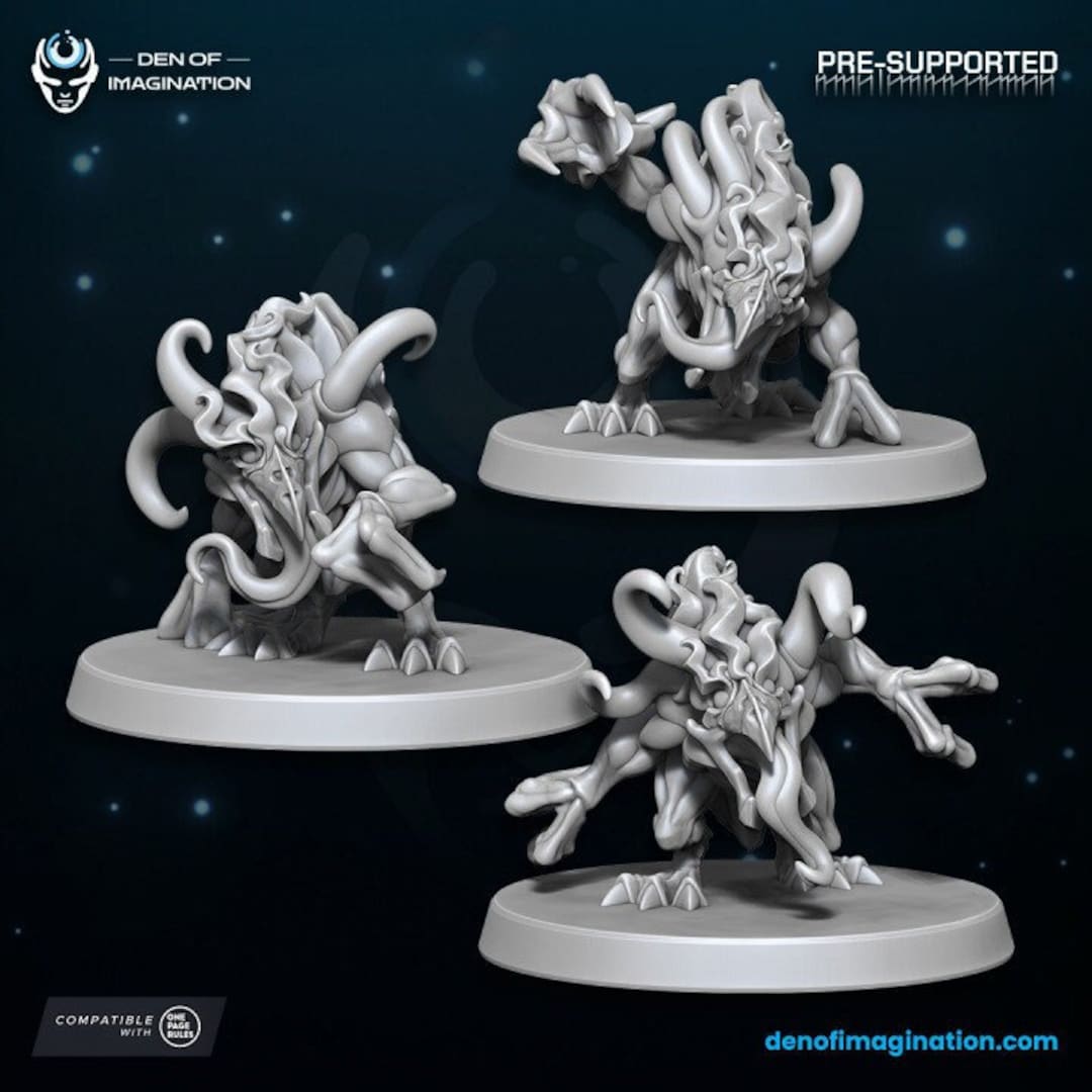 Infernal Duplicators (3 Poses / 25mm or 32mm Bases / Bundles ...