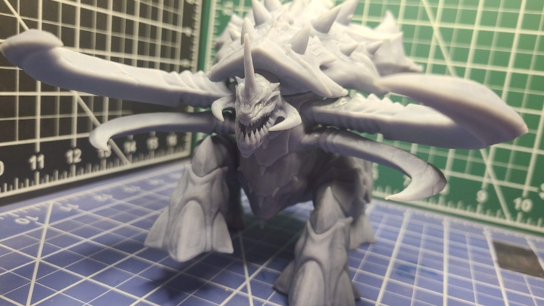 Ultrasaur Prime Multi-part Kit lore-scale Fits 130mm Base - Etsy