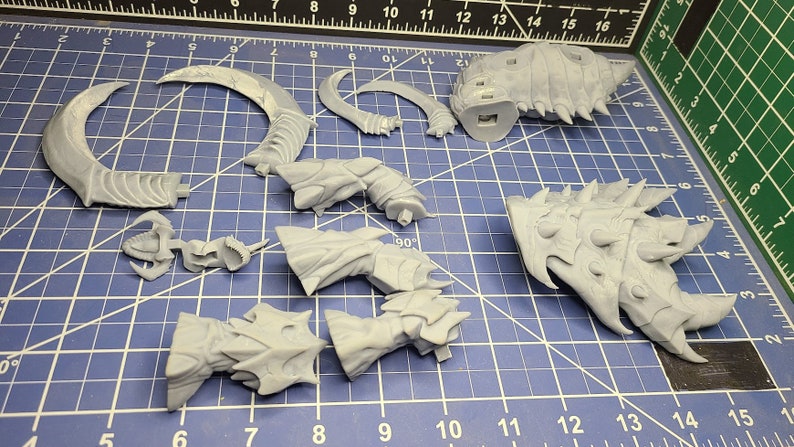 Ultrasaur Prime Multi-part Kit lore-scale Fits 130mm Base - Etsy