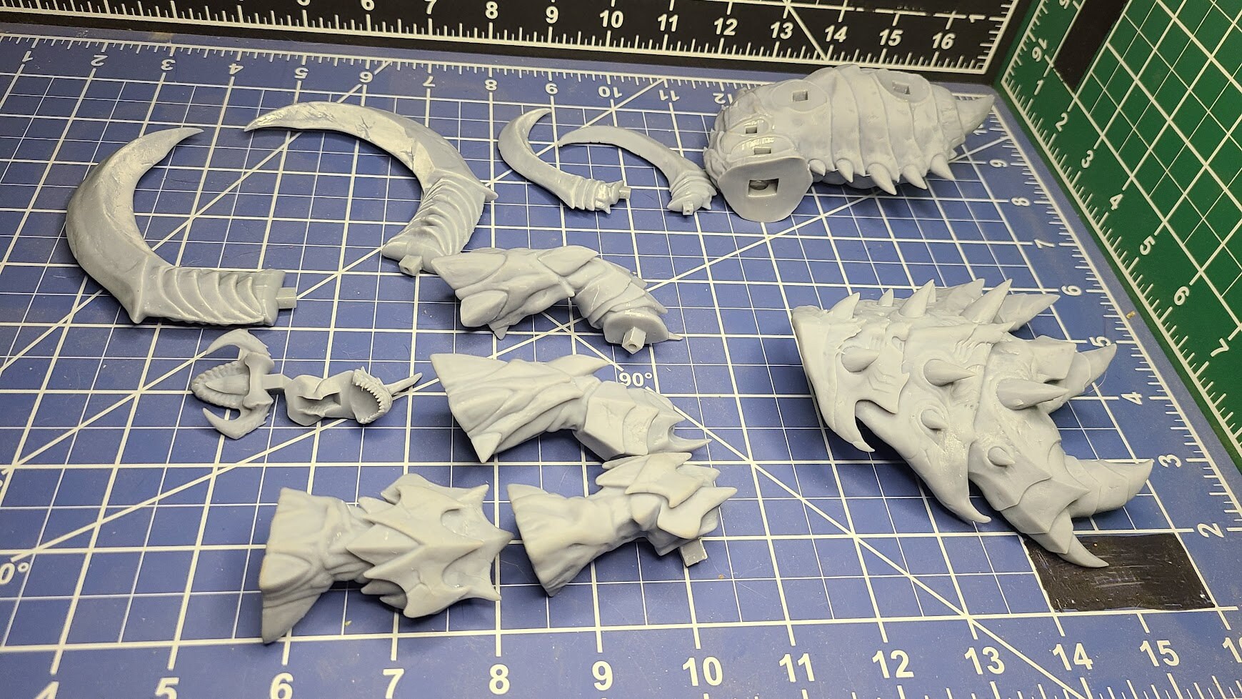 Ultrasaur Prime Multi-part Kit lore-scale Fits 130mm Base - Etsy