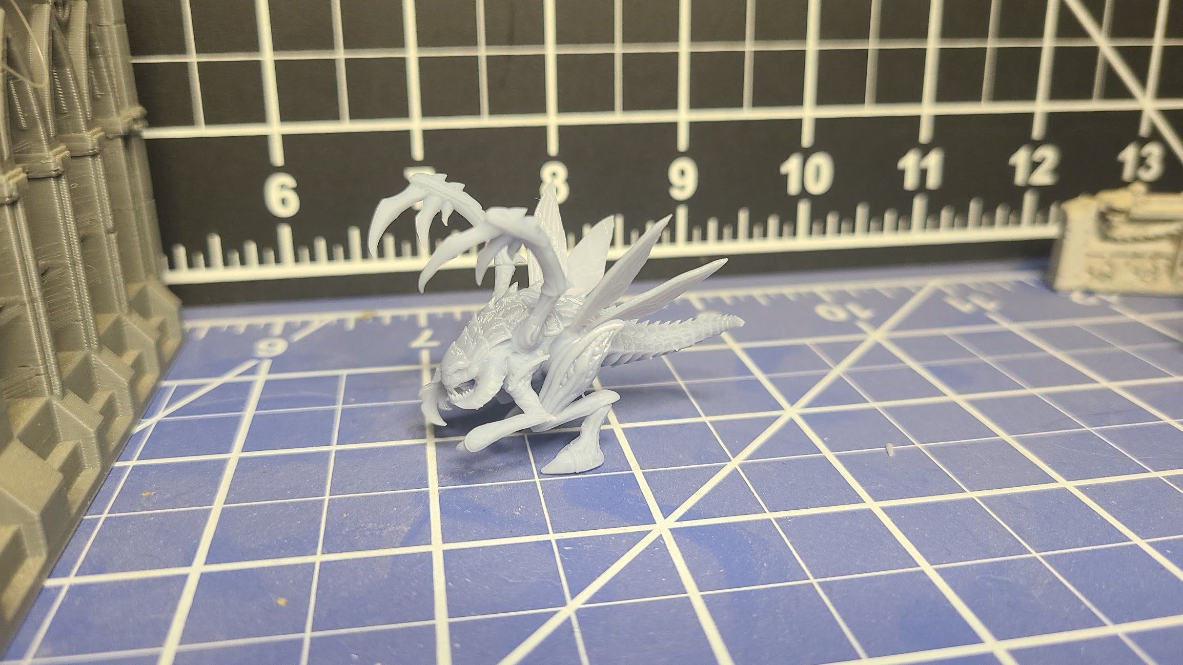 Arcridinid Runners (6 Poses) | Tabletop Miniatures - Etsy