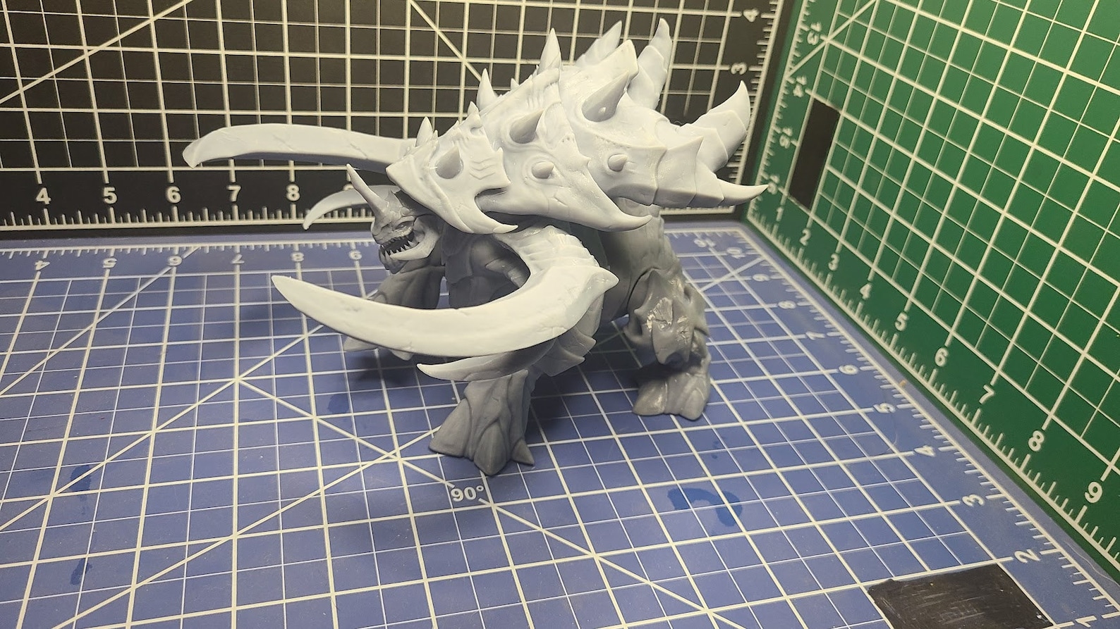Ultrasaur Prime Multi-part Kit lore-scale Fits 130mm Base - Etsy