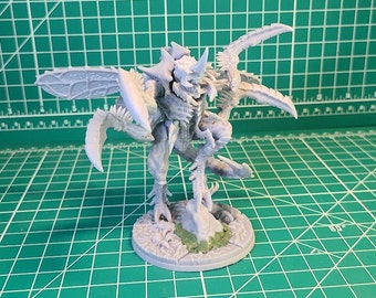 Infernal Demoness Kit three Sizes 40/60/100mm Miniature Wargaming Kits ...