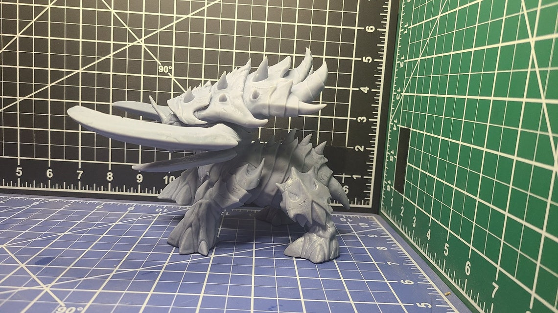 Ultrasaur Prime Multi-part Kit lore-scale Fits 130mm Base - Etsy