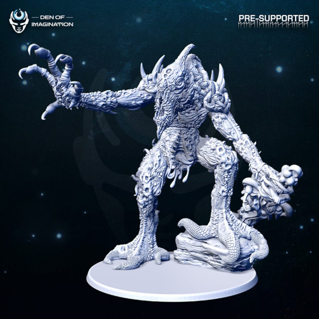 Vortex Titan (fits 130mm Base) | Miniature Wargaming Kits (den of ...