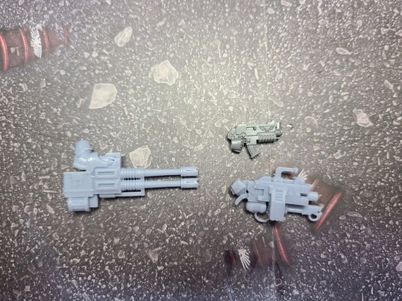 Heavy Weapons for Cyber Paladins Tabletop Wargaming Bits - Etsy