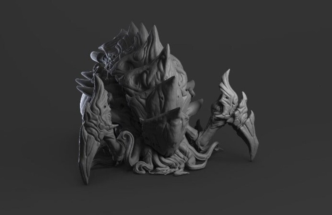Infestor Prime, Rescaled for Wargaming | Tabletop Miniatures (kindle ...
